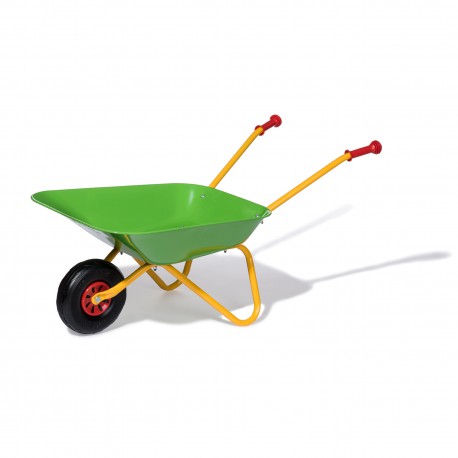 Rolly Toys Metalowa Taczka Ogrodowa Budowlana Zielona - Brykacze.pl ...
